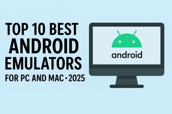 Top 10 Best Android Emulators for PC and Mac - 2025