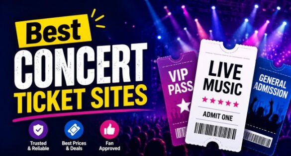 Top 10 Best Concert Ticket Sites - 2026